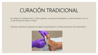 Dx, Tx y Curación de Heridas | PPTX