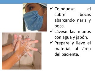 Curacion cateter picc neonato | PPTX