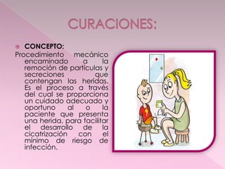 Curaciones | PPTX