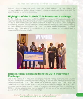 Curad final challenge 2015 concept note no bdgt | PDF | Agriculture ...