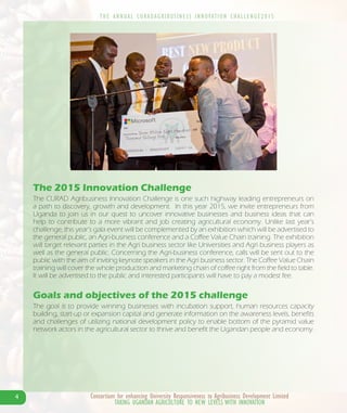Curad final challenge 2015 concept note no bdgt | PDF | Agriculture ...