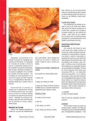 Curado | PDF
