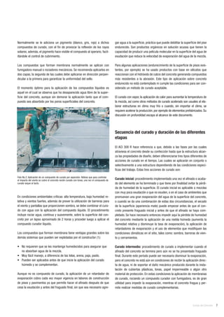 Curado del concreto | PDF