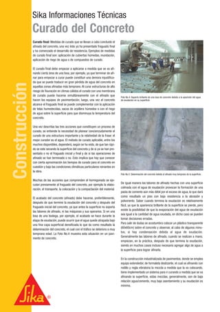 Curado del concreto | PDF