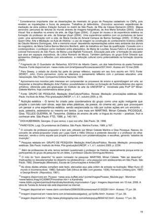 Curadoria educativa inventando conversas - Mirian Celeste Martins | PDF