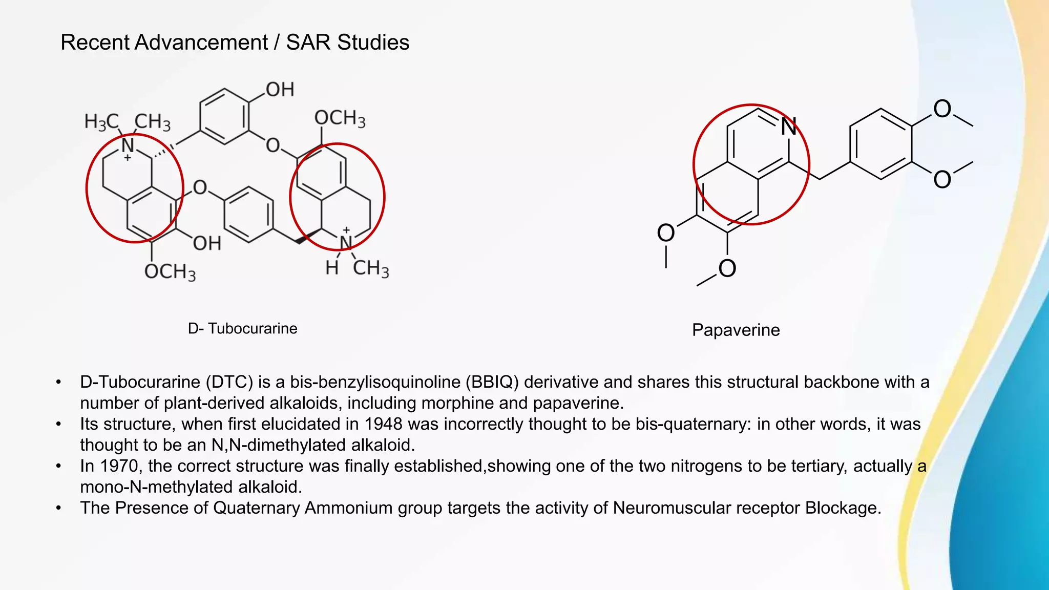Curare Alkaloids.pptx