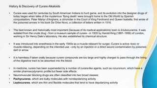 Curare Alkaloids.pptx