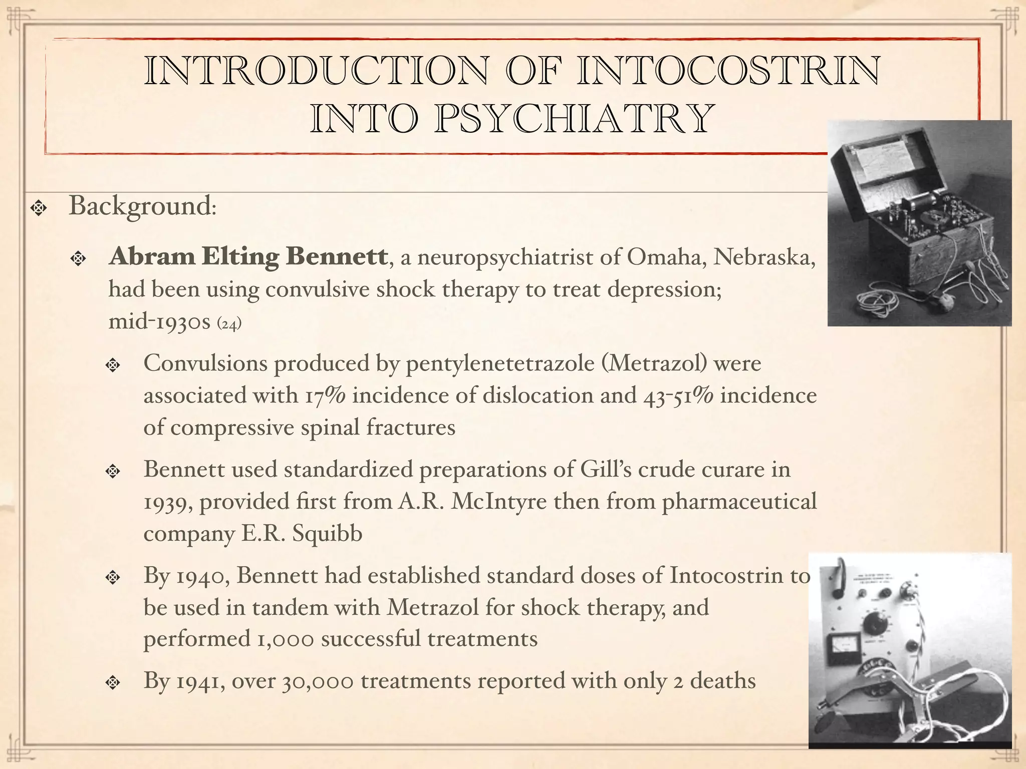 Curare Presentation | KEY