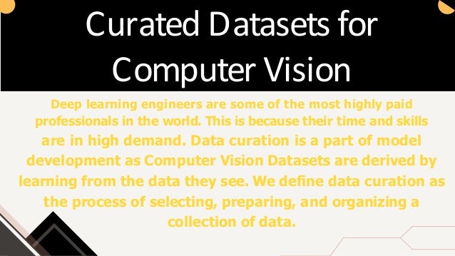 Curated datasets for computer vision.pptx
