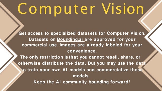 Curated datasets for computer vision.pptx