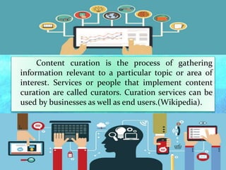 Curating Existing Content for Use on the Web | PPTX