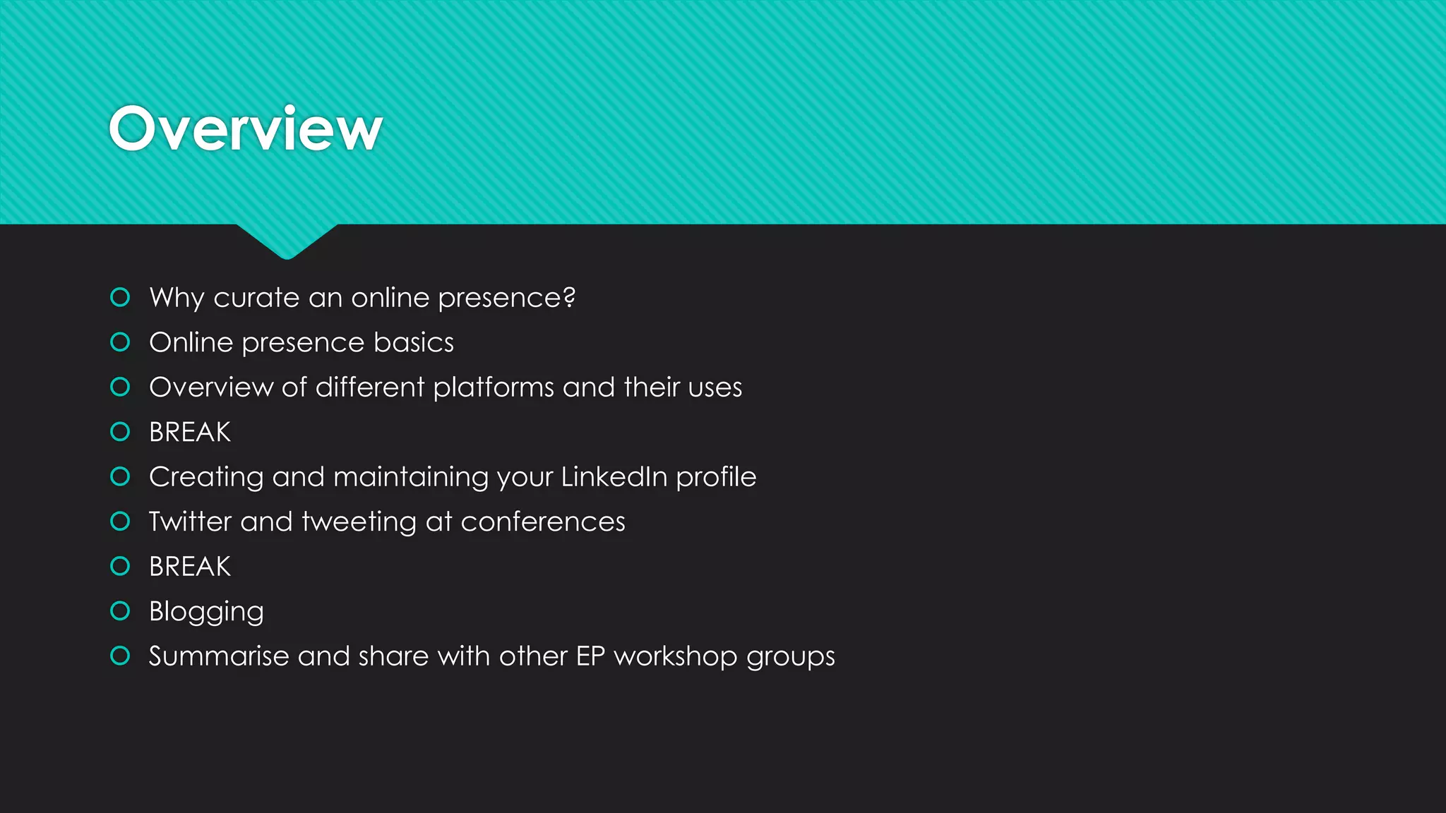Curating your online presence | PDF