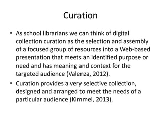 Curation | PPT