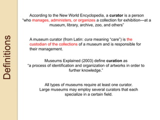 Curation | PPT