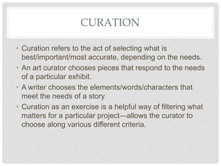 Curation | PPTX