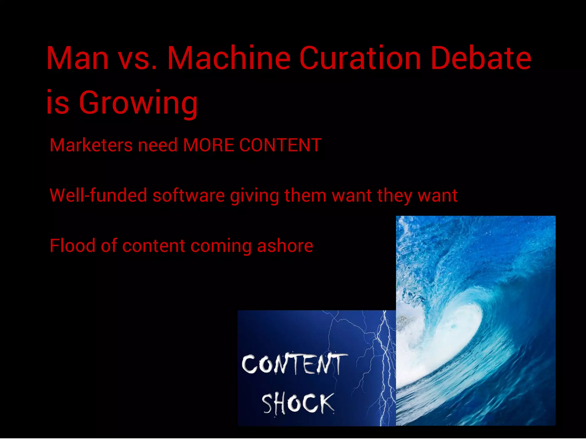 Curation 3.0: Rise of the Machines | PPT