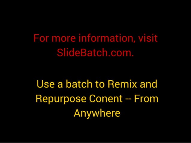 Curation 3.0: Rise of the Machines | PPT