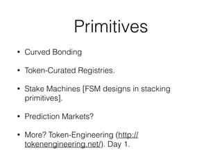 Curation Markets #ethbuenosaires | PPT
