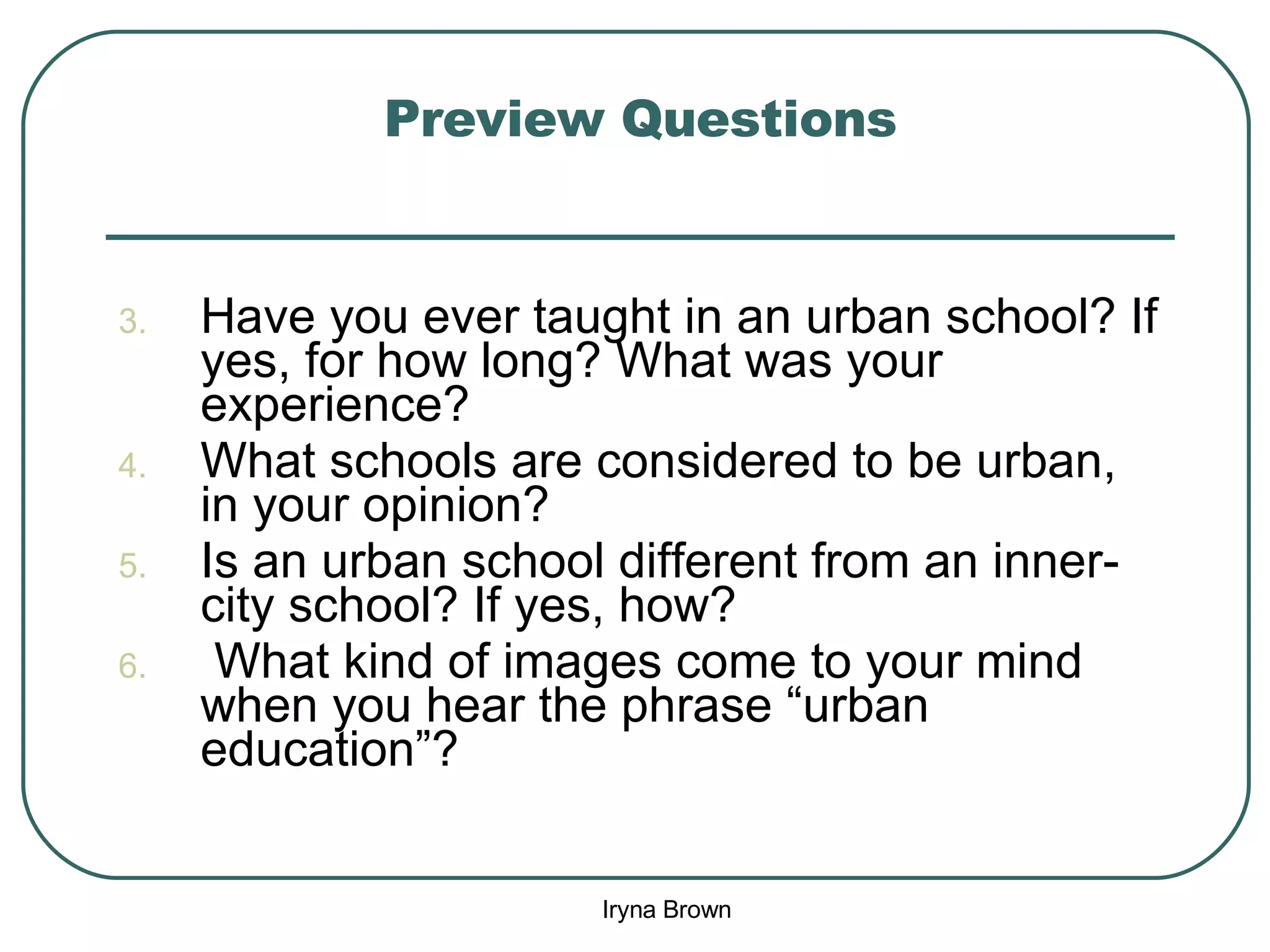 Curatorial Project 1 Presentation | PPT | Education