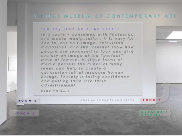 Curatorial project final 1 | PPT