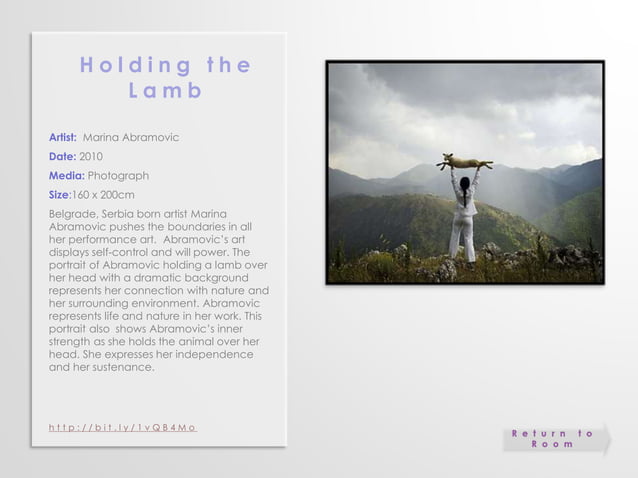 Curatorial project final 1 | PPT