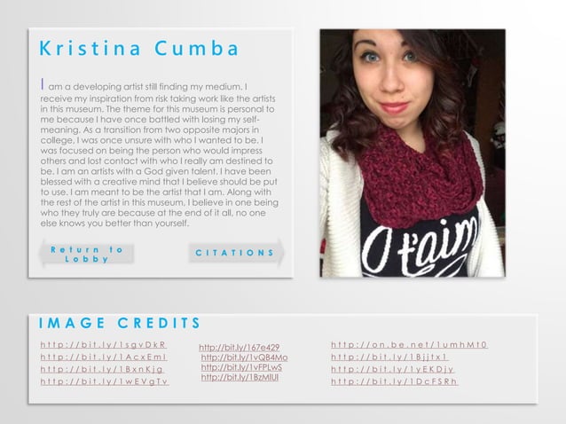 Curatorial project final 1 | PPT