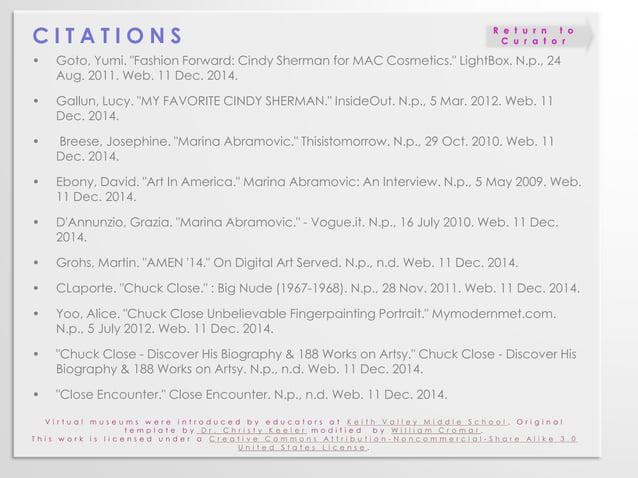 Curatorial project final 1 | PPT