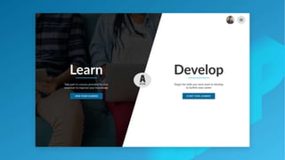 Curatr LXP - Walkthrough Slide Deck | PPTX