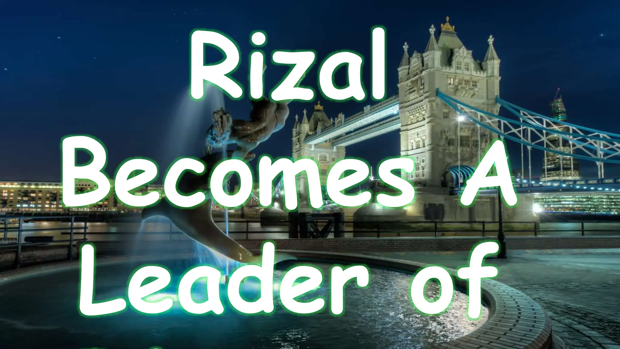 Chapter 14 Rizal in London (1888-1889)- The Life of Rizal while staying ...