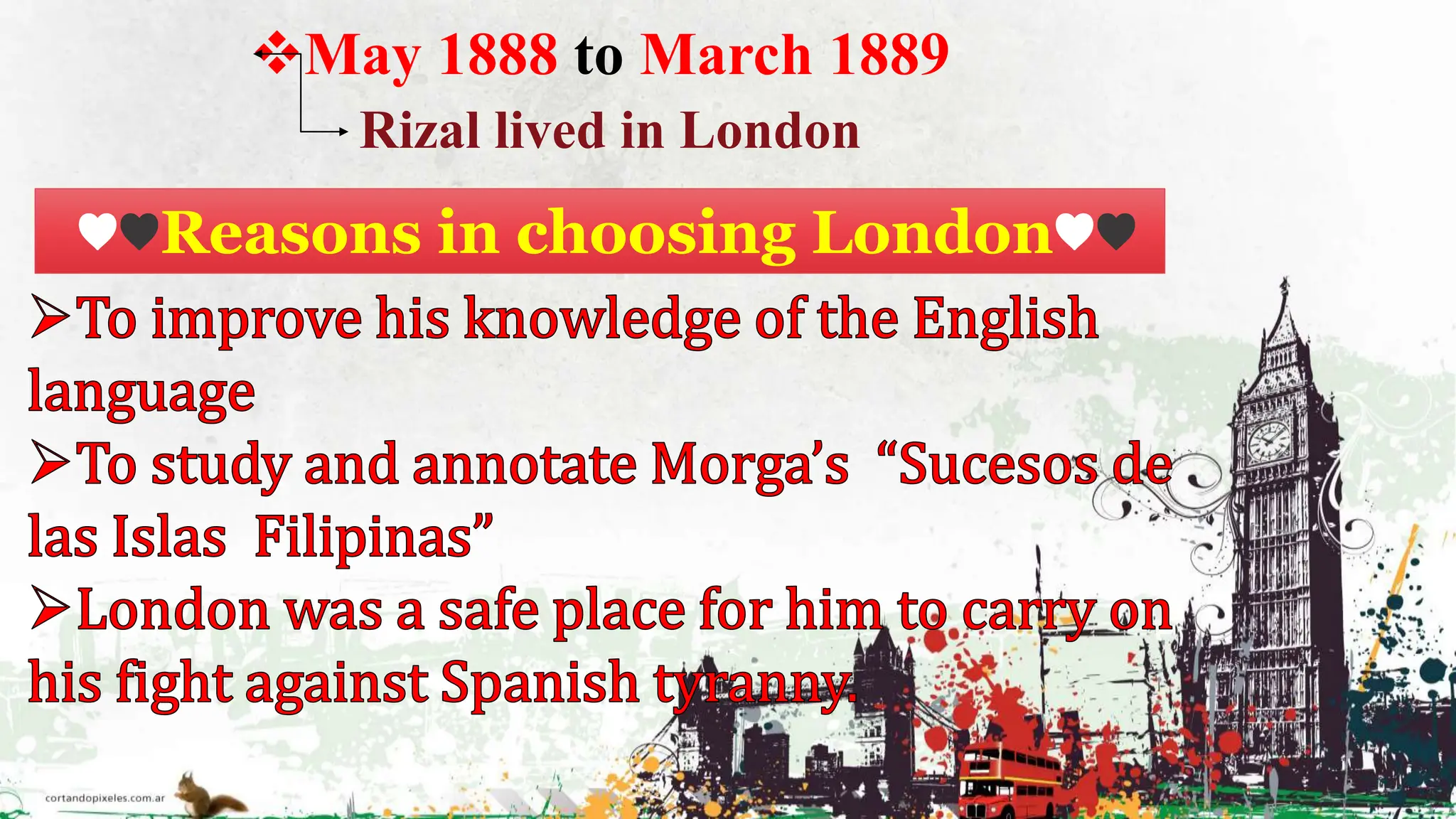 Chapter 14 Rizal in London (1888-1889)- The Life of Rizal while staying ...