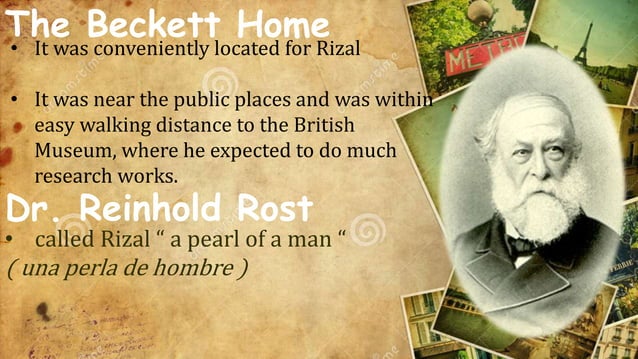 Chapter 14 Rizal in London (1888-1889)- The Life of Rizal while staying ...