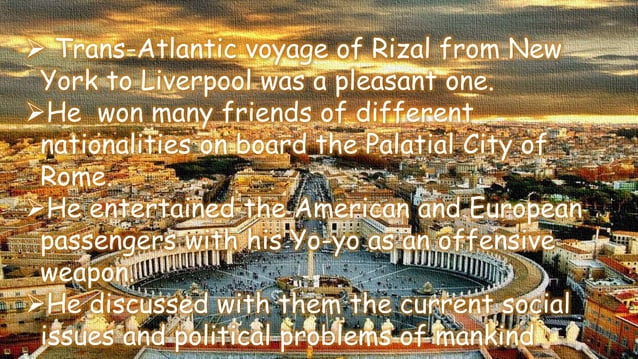 Chapter 14 Rizal in London (1888-1889)- The Life of Rizal while staying ...