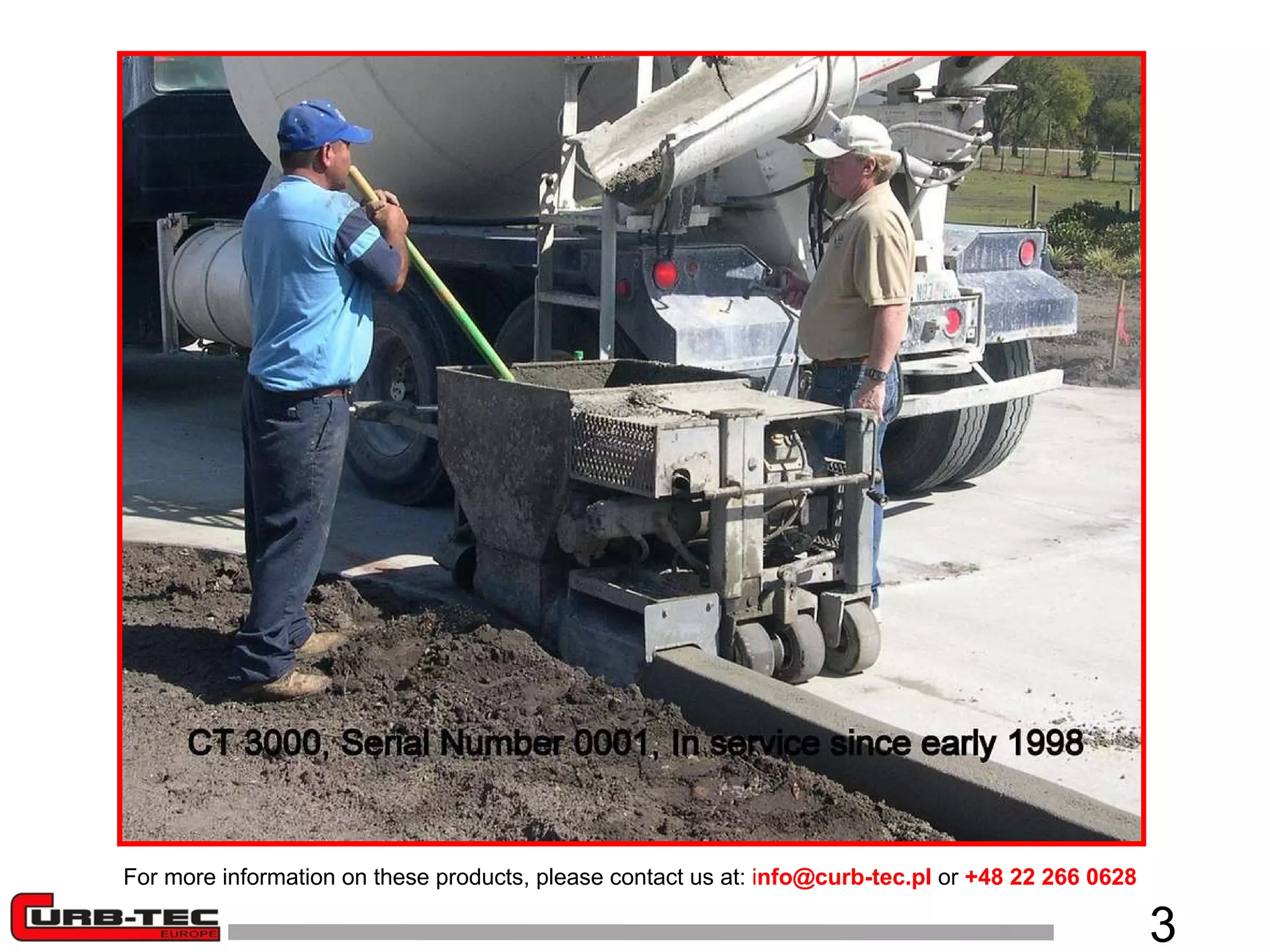 Curb-Tec Manufactured Products, Apr 2011 | PPS