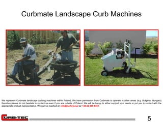 Curb Tec Products Snapshot Feb 2009 | PPS | Business and Finance