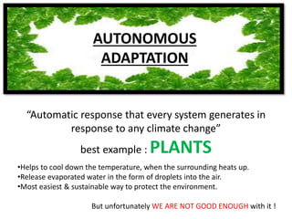 Curbing climate change | PPT