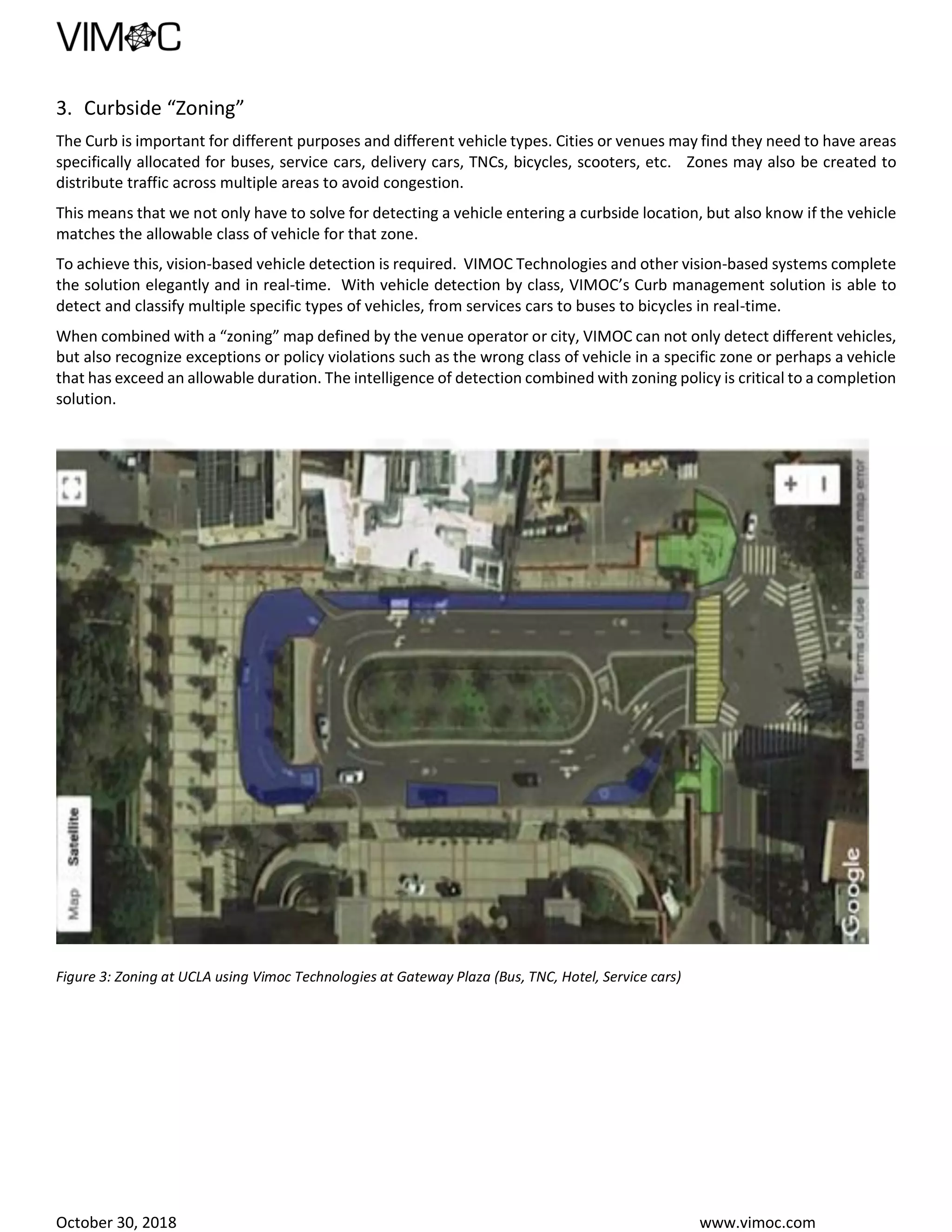 Smart Mobility & Curb Management Solution | PDF