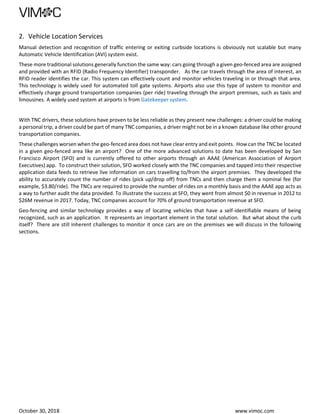 Smart Mobility & Curb Management Solution | PDF