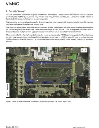 Smart Mobility & Curb Management Solution | PDF