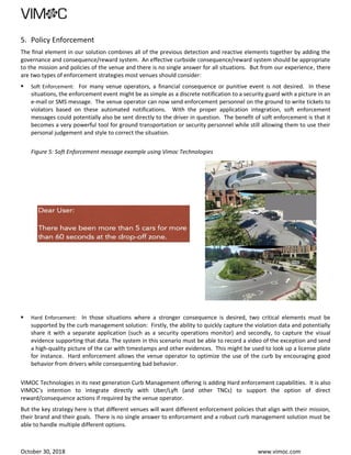 Smart Mobility & Curb Management Solution | PDF