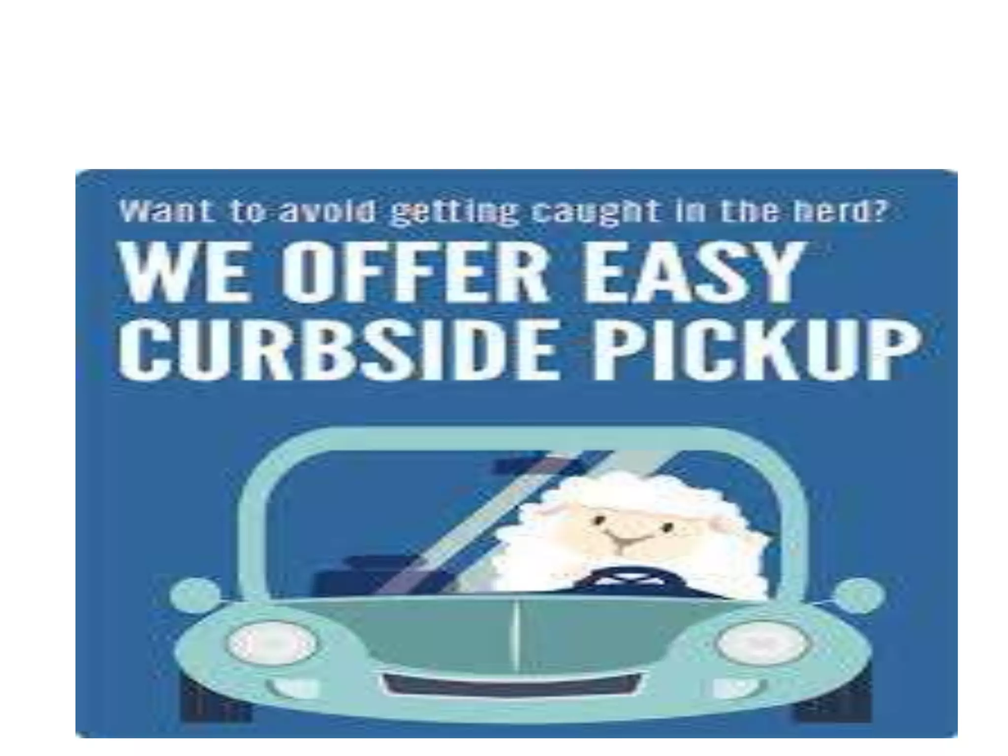 Curbside pickup | PPT