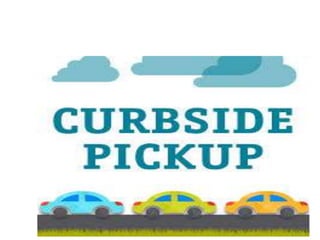 Curbside pickup | PPTX