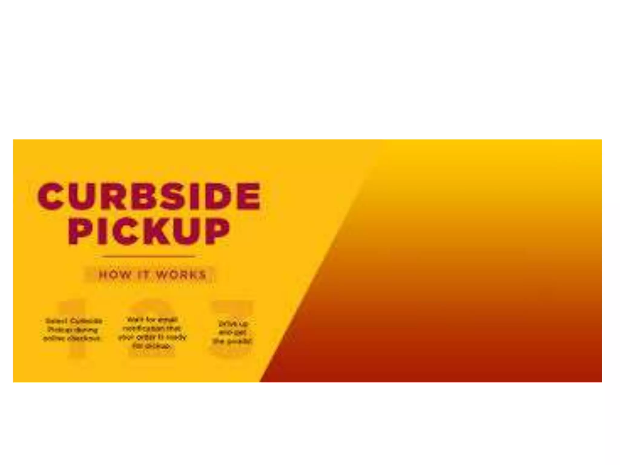 Curbside pickup | PPT