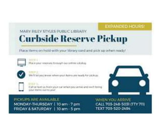 Curbside pickup | PPTX
