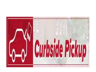 Curbside pickup | PPTX