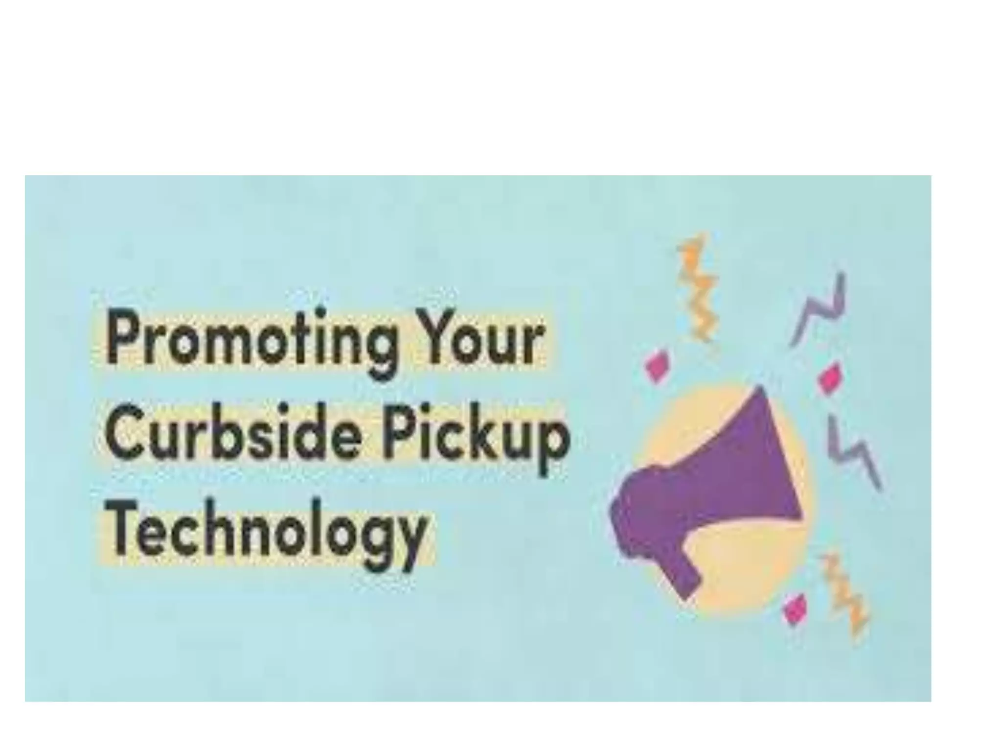 Curbside pickup | PPTX