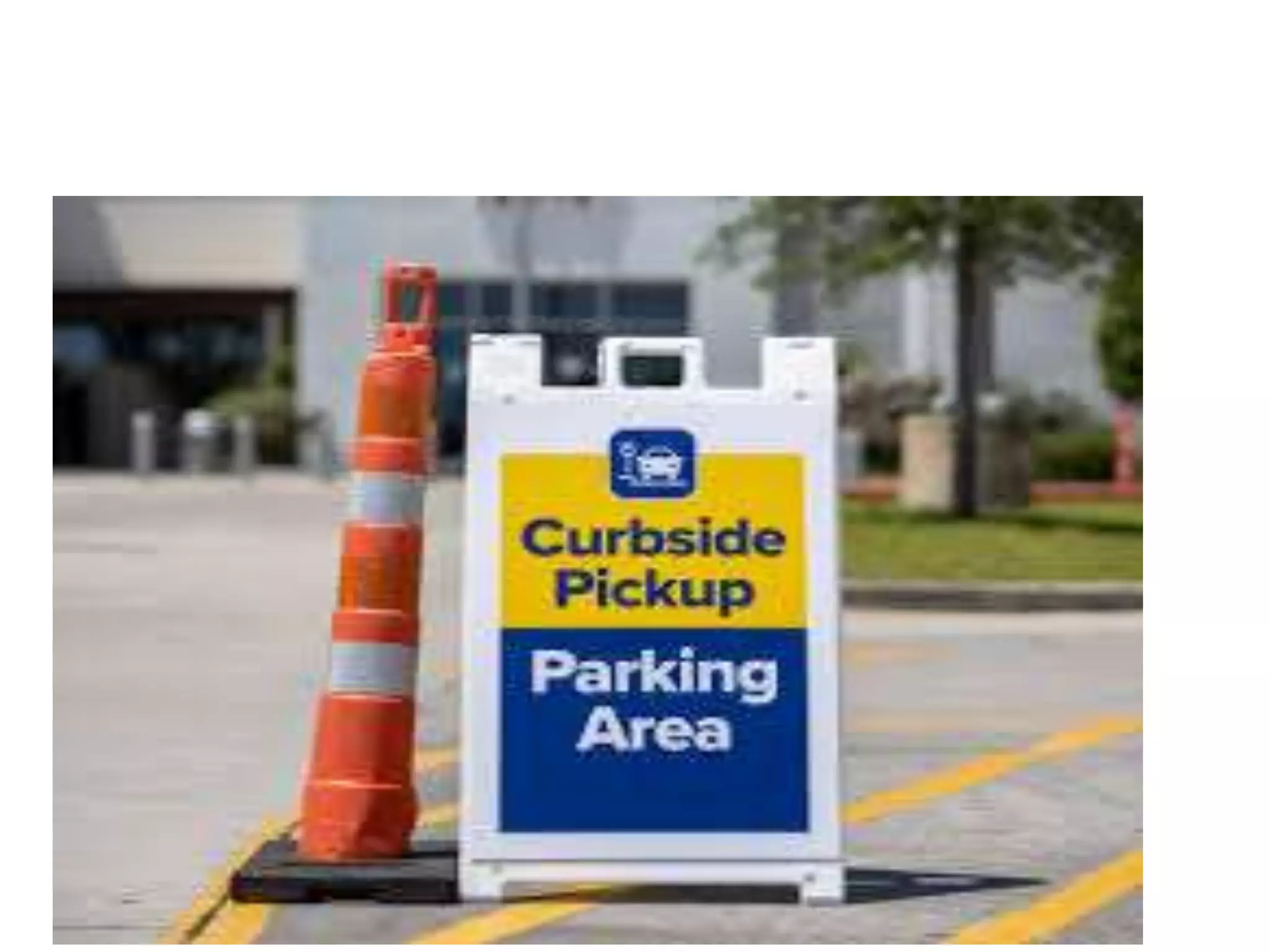 Curbside pickup | PPTX