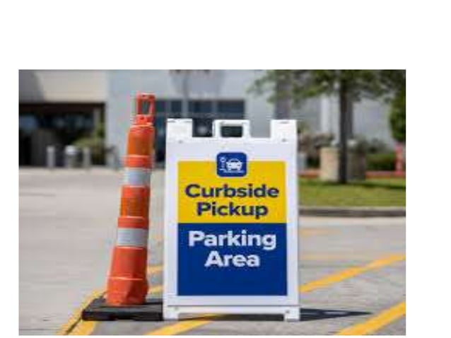 Curbside pickup | PPTX