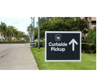 Curbside pickup | PPTX