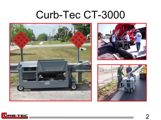 Curb Tec Manufactured Products Snapshot, 2009b | PPS
