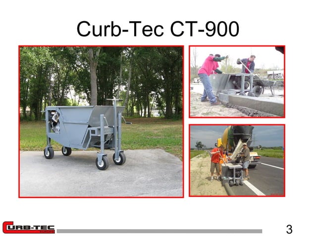 Curb Tec Manufactured Products Snapshot, 2009b | PPS